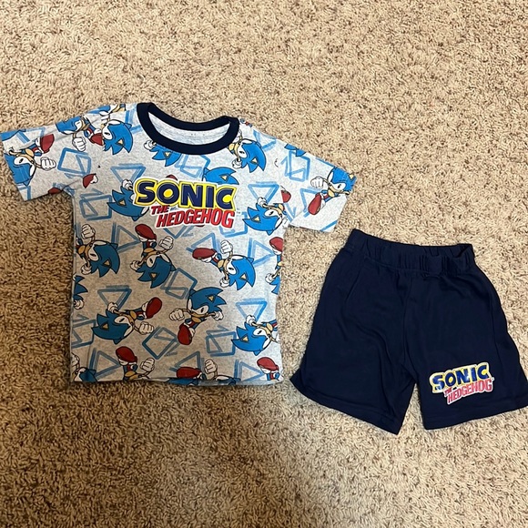 Sonic The Hedgehog | Matching Sets | Hardly Worn Sega Sonic The ...